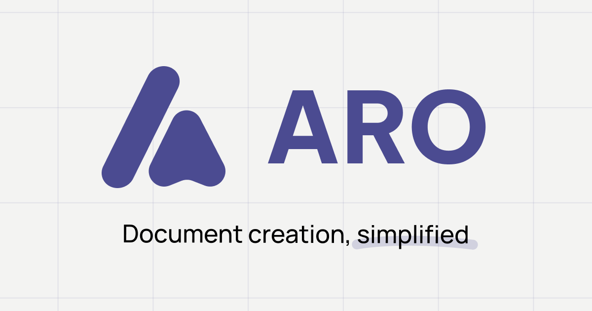 Aro Editor